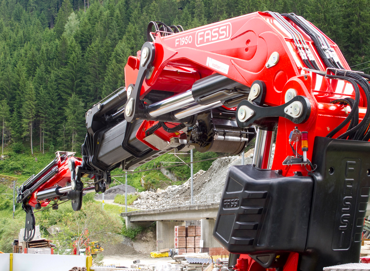 AWC - Automatic Winch Control - Fassi Gru S.p.A.