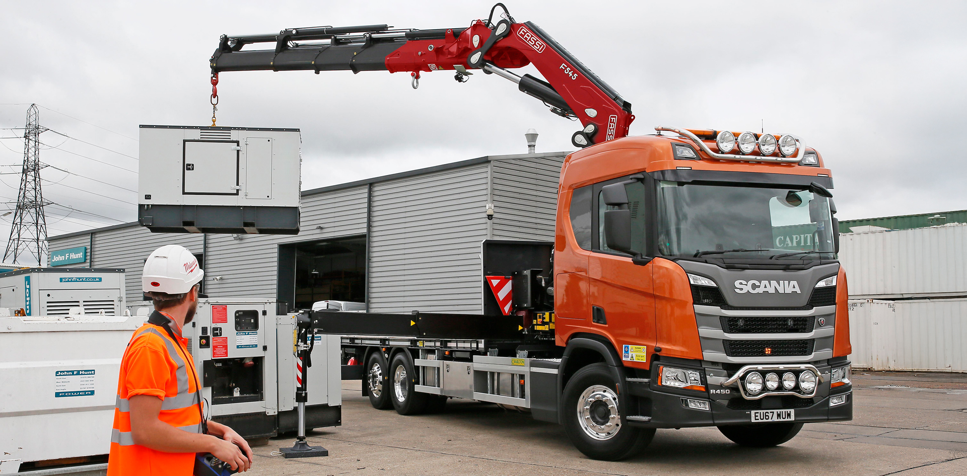 F545RA.2 Xe-dynamic - Fassi Gru S.p.A.