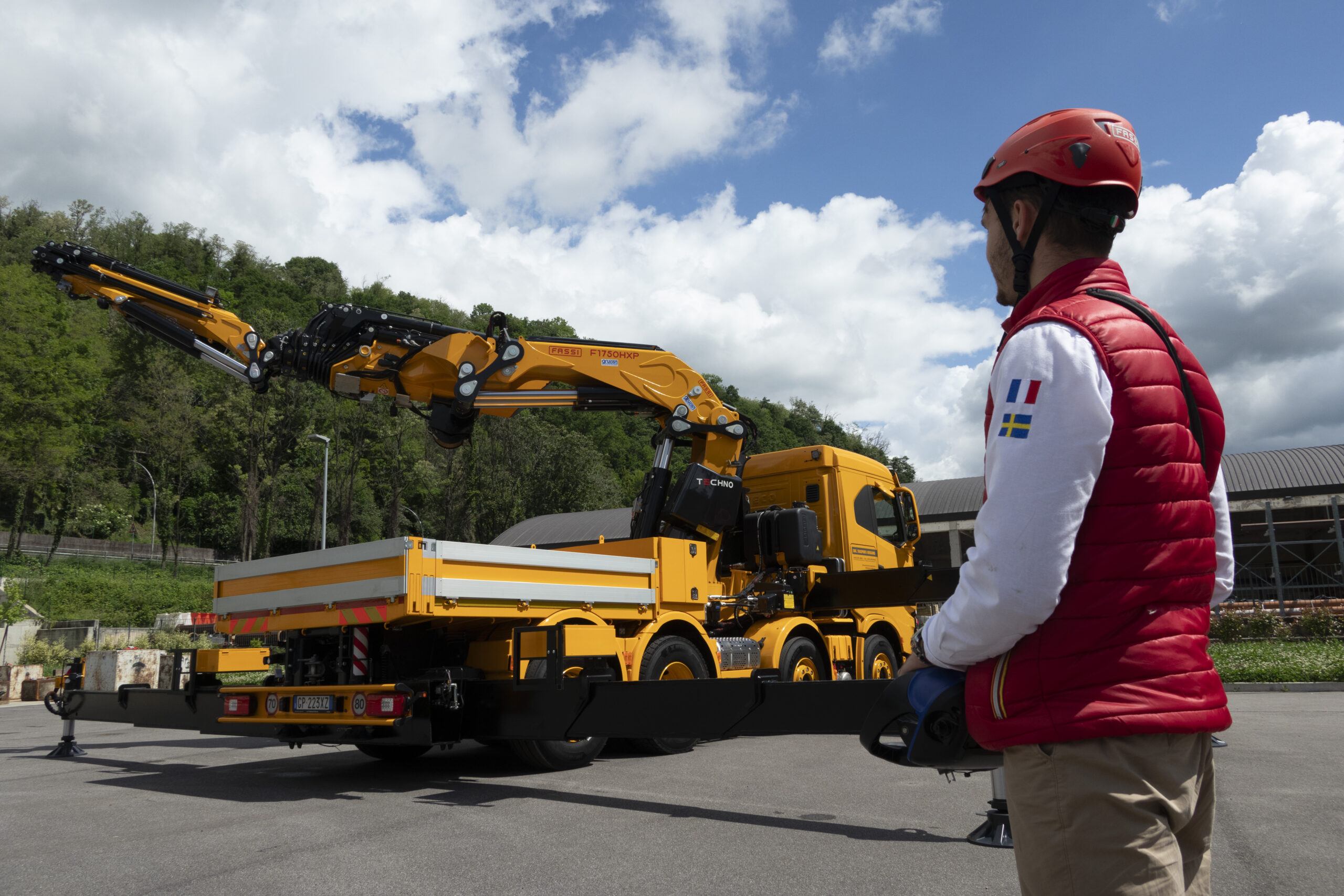 F1750R-HXP Techno - Fassi Gru S.p.A.