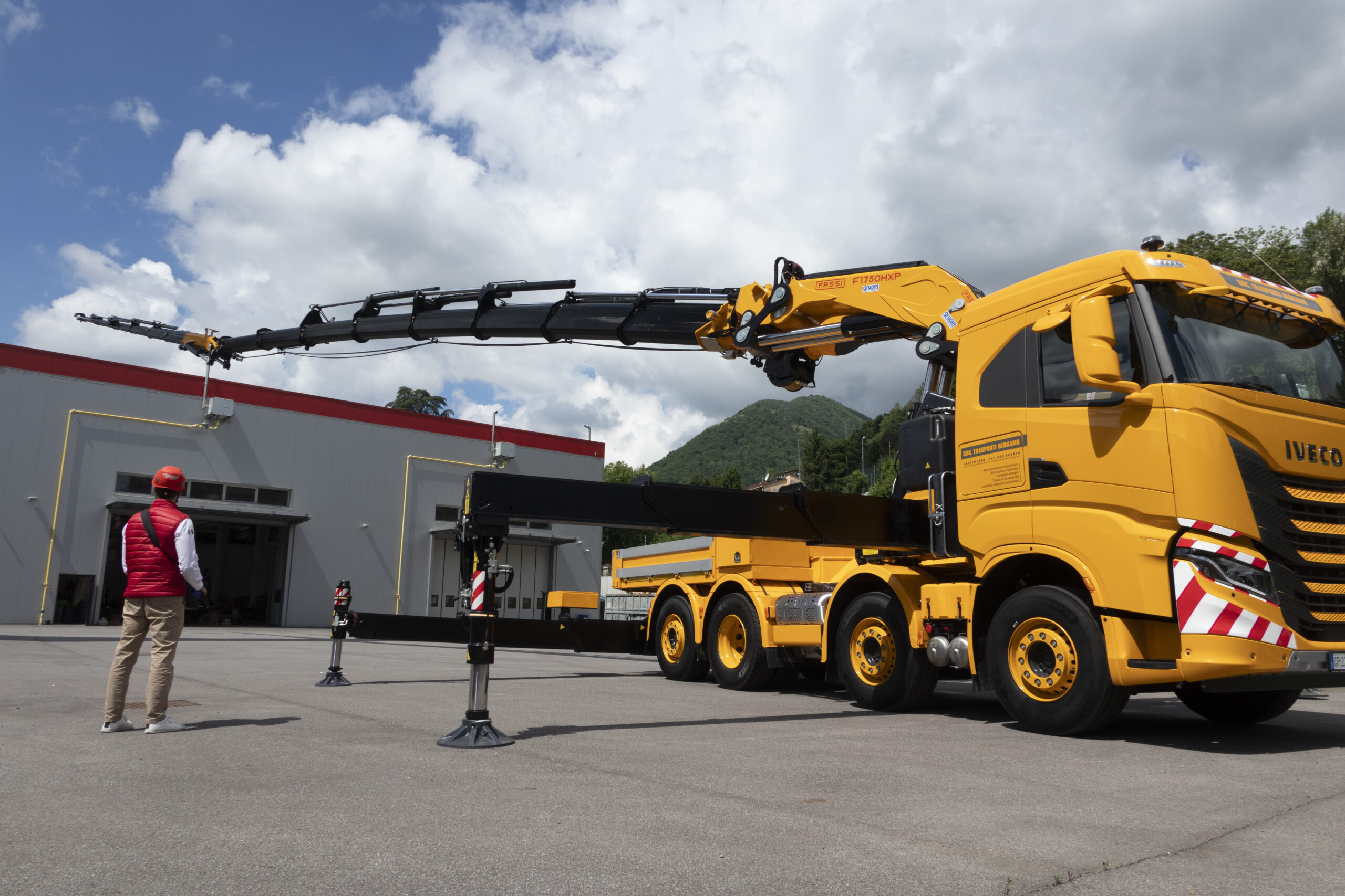 F1750R-HXP Techno - Fassi Gru S.p.A.