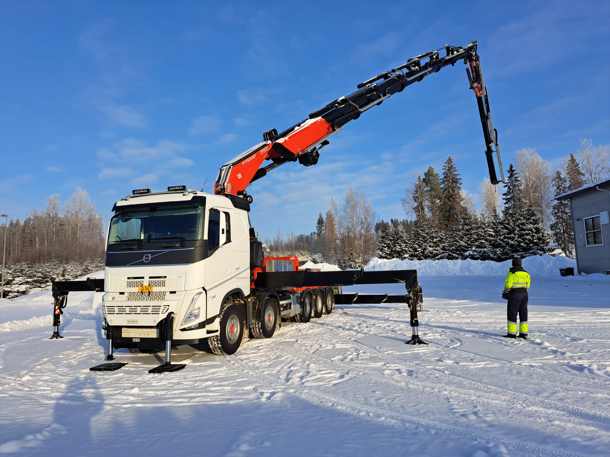 F1750R.2-HXP Techno - Fassi Gru S.p.A.