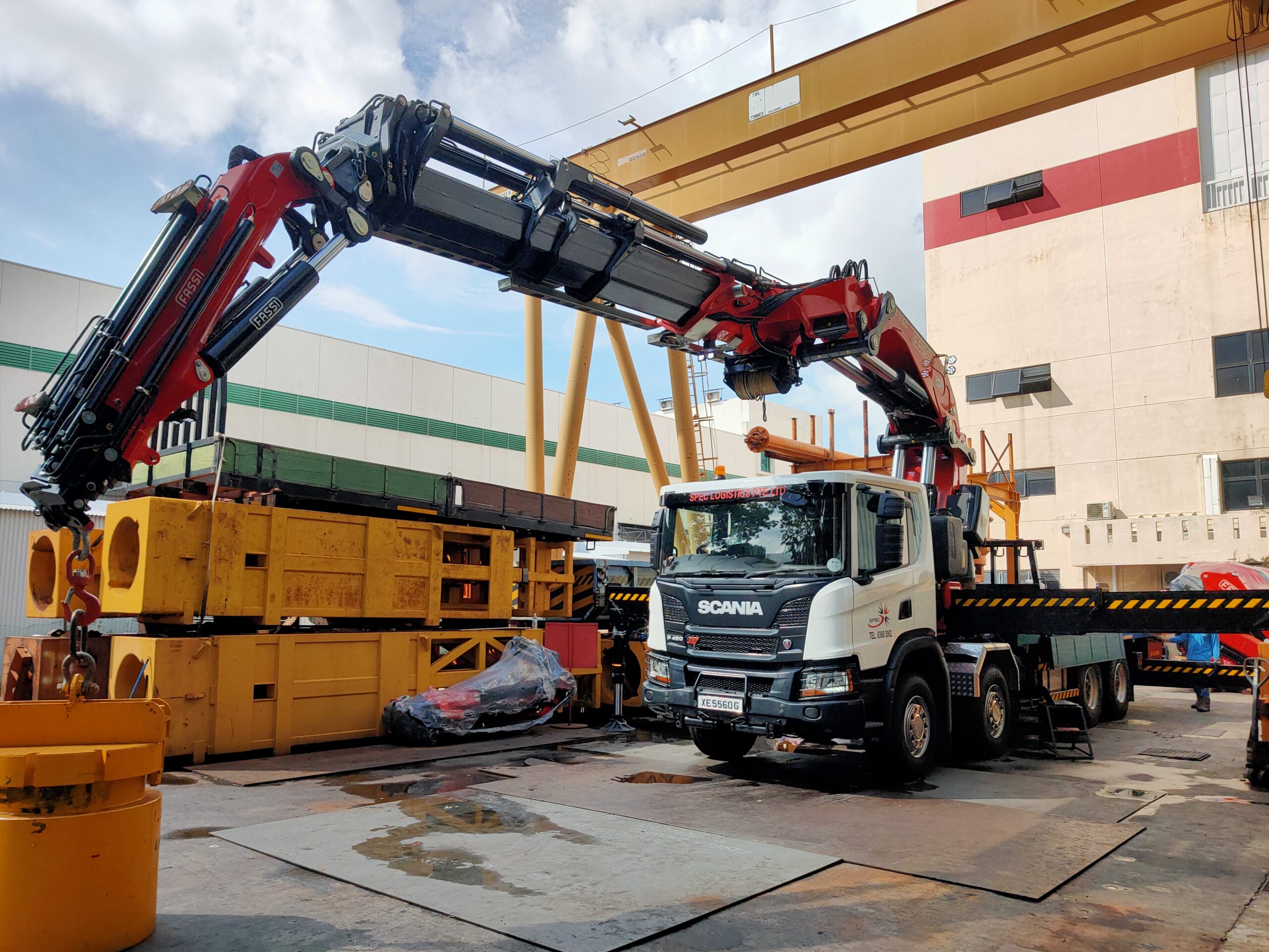 F2150RA.2 Xhe-dynamic - Fassi Gru S.p.A.
