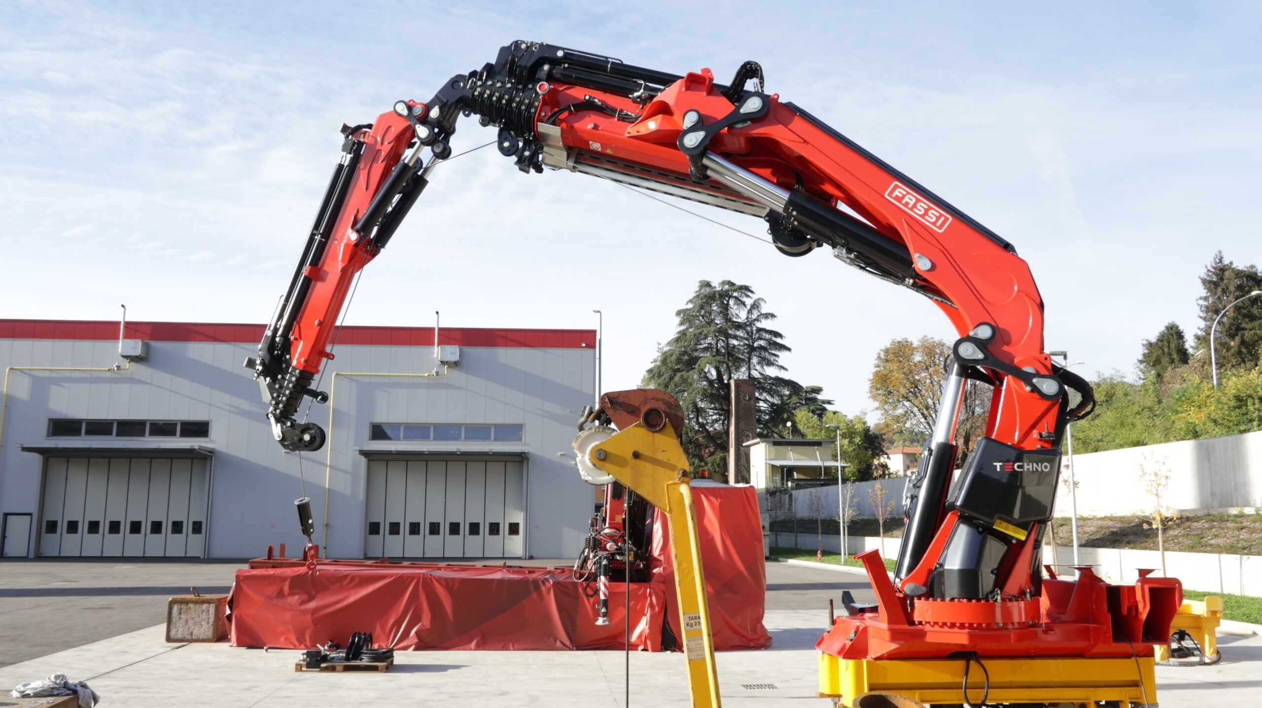 F2350RL-HXP Techno - Fassi Gru S.p.A.