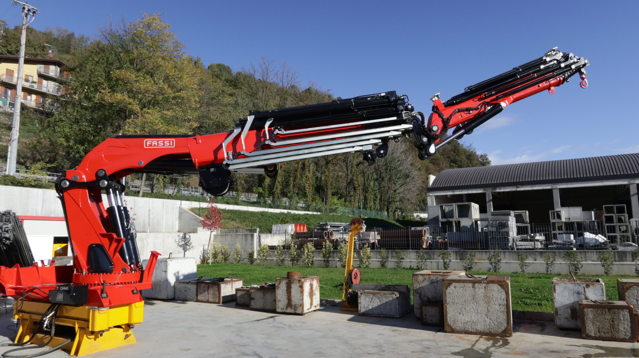 F2350RL.2-HXP Techno - Fassi Gru S.p.A.