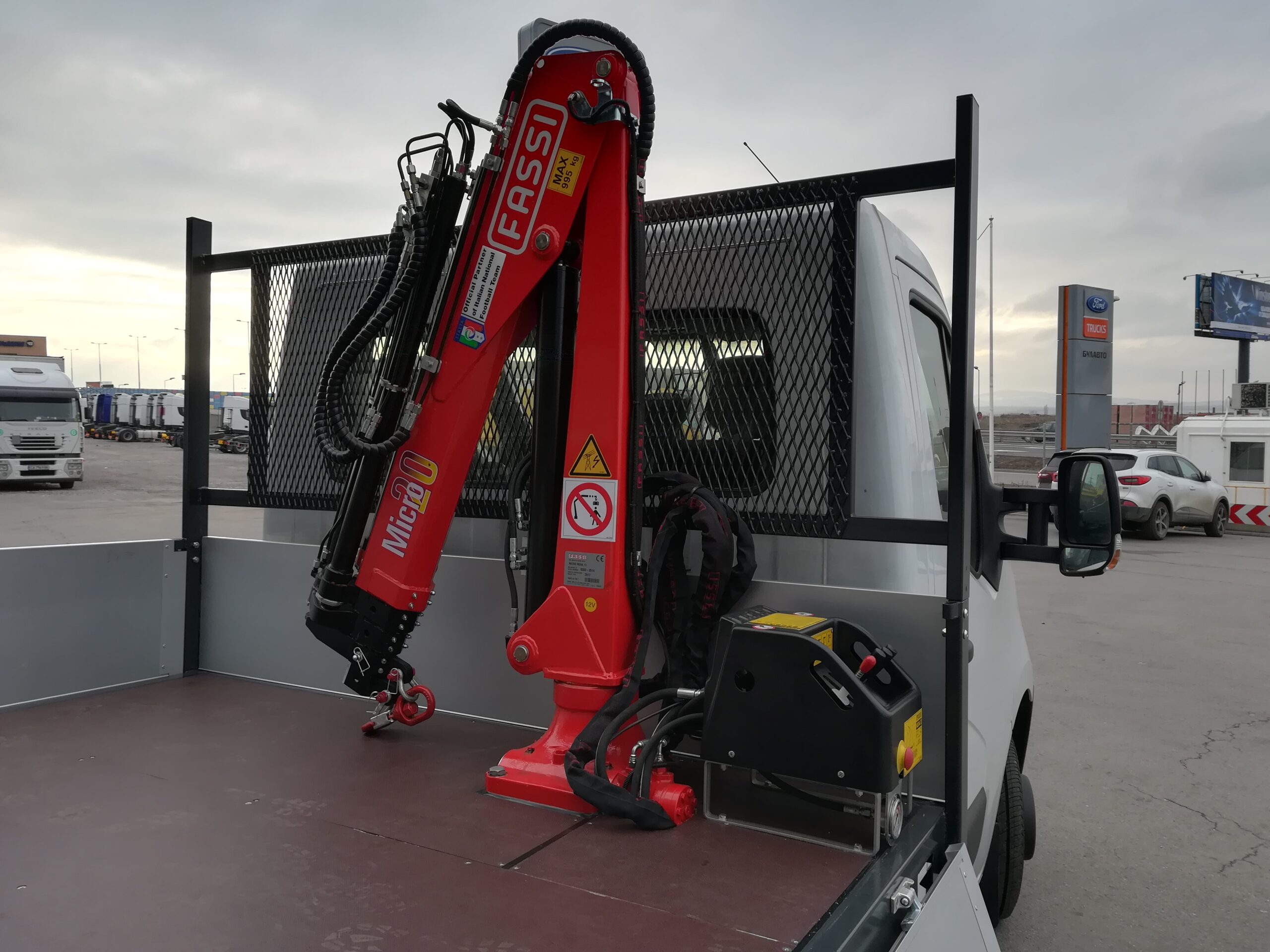 M20A - Fassi Gru S.p.A.