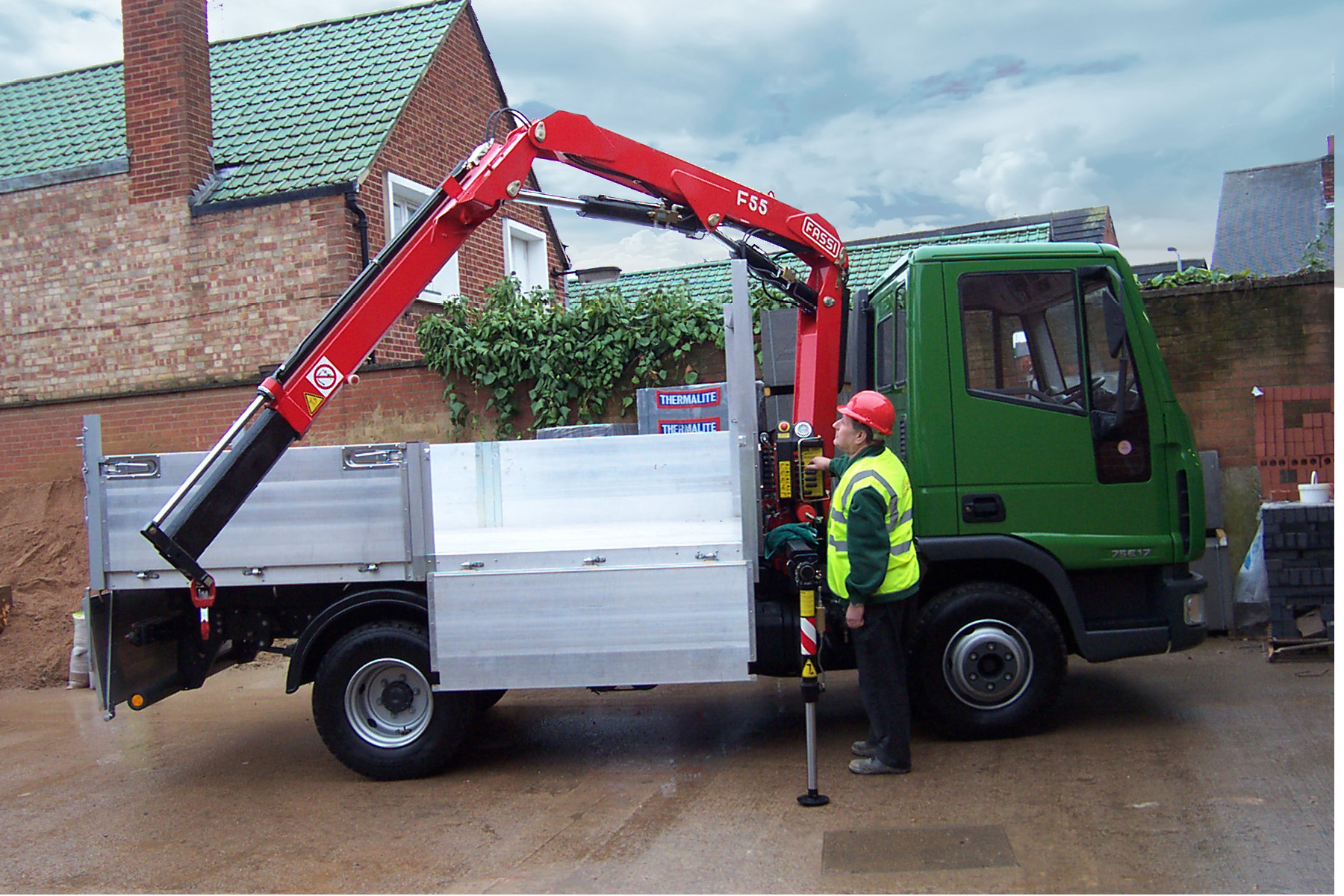 F55A E-active - Fassi Gru S.p.A.