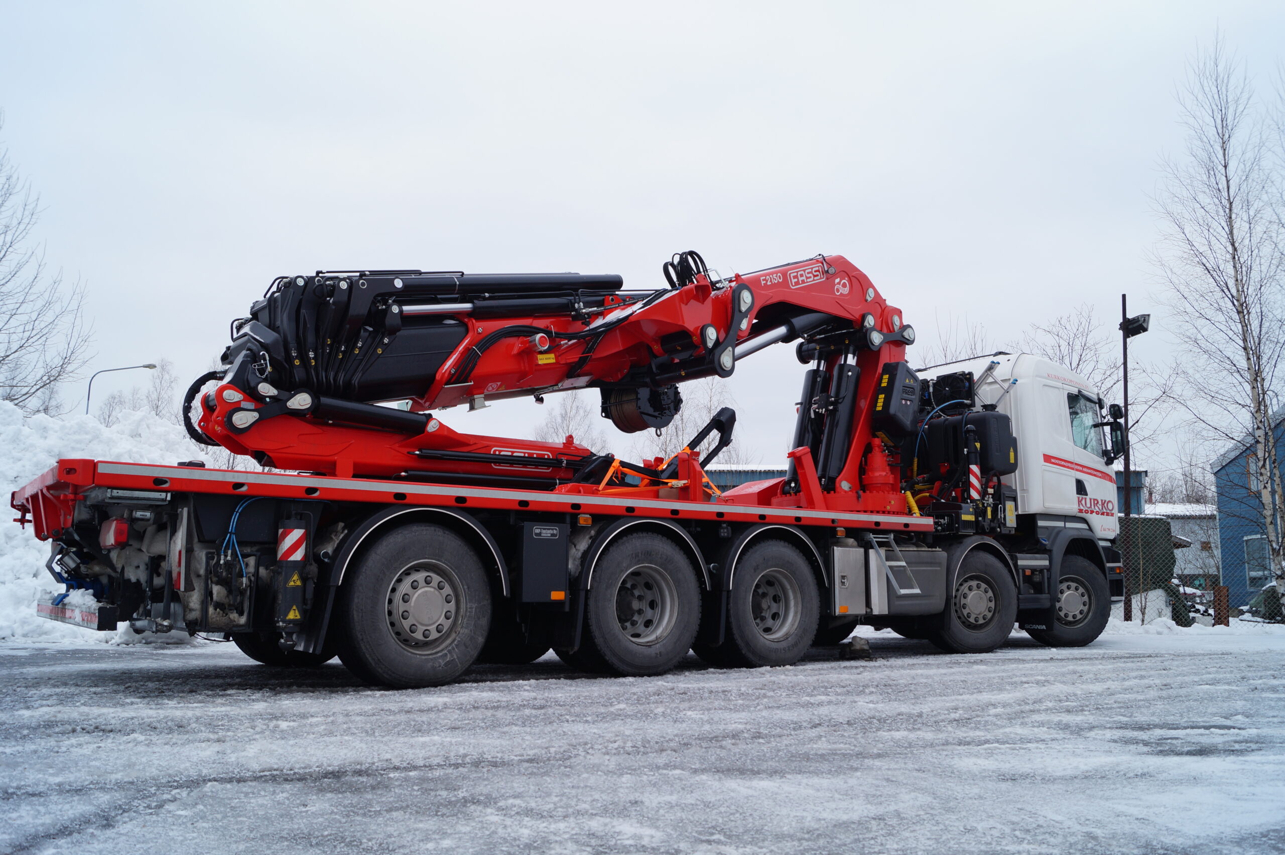 F2150RAL Xhe-dynamic - Fassi Gru S.p.A.