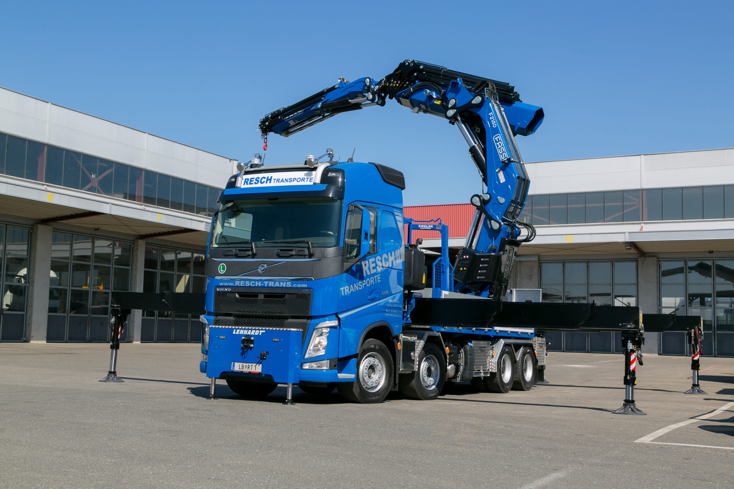 F2150RAL Xhe-dynamic - Fassi Gru S.p.A.