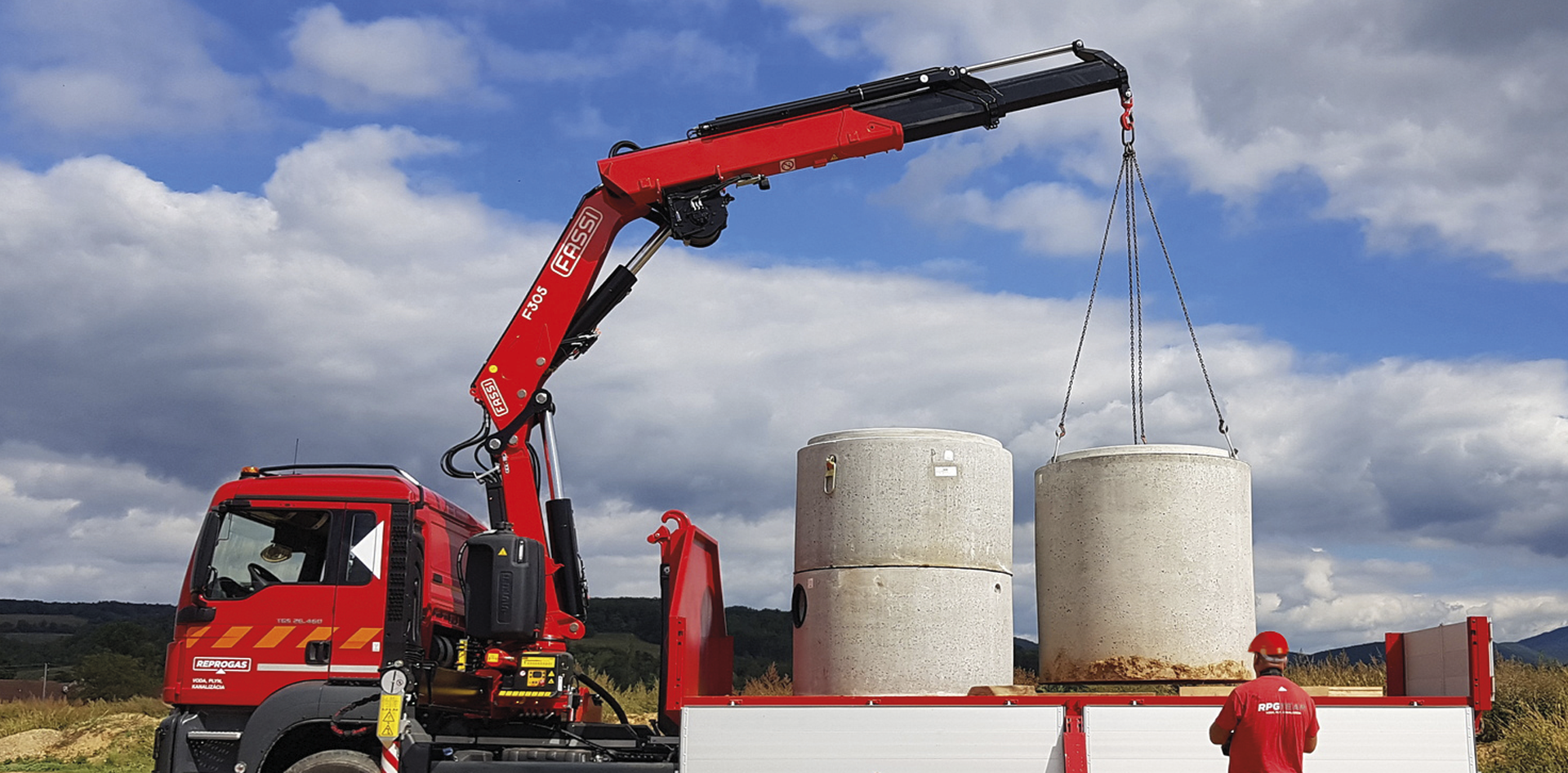 F305A.2 Xe-dynamic - Fassi Gru S.p.A.