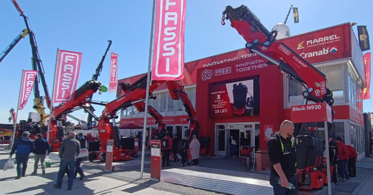 Fassi: A New Group Identity That Underscores Unity And Distinctiveness - Fassi Gru S.p.A.